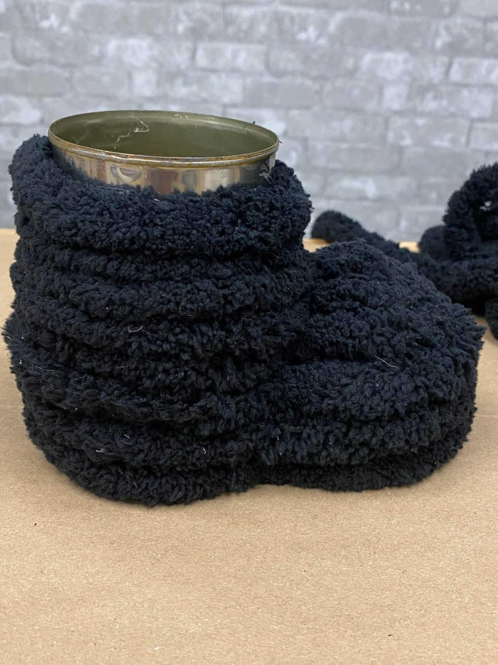 DIY Santa Boot - The Shabby Tree