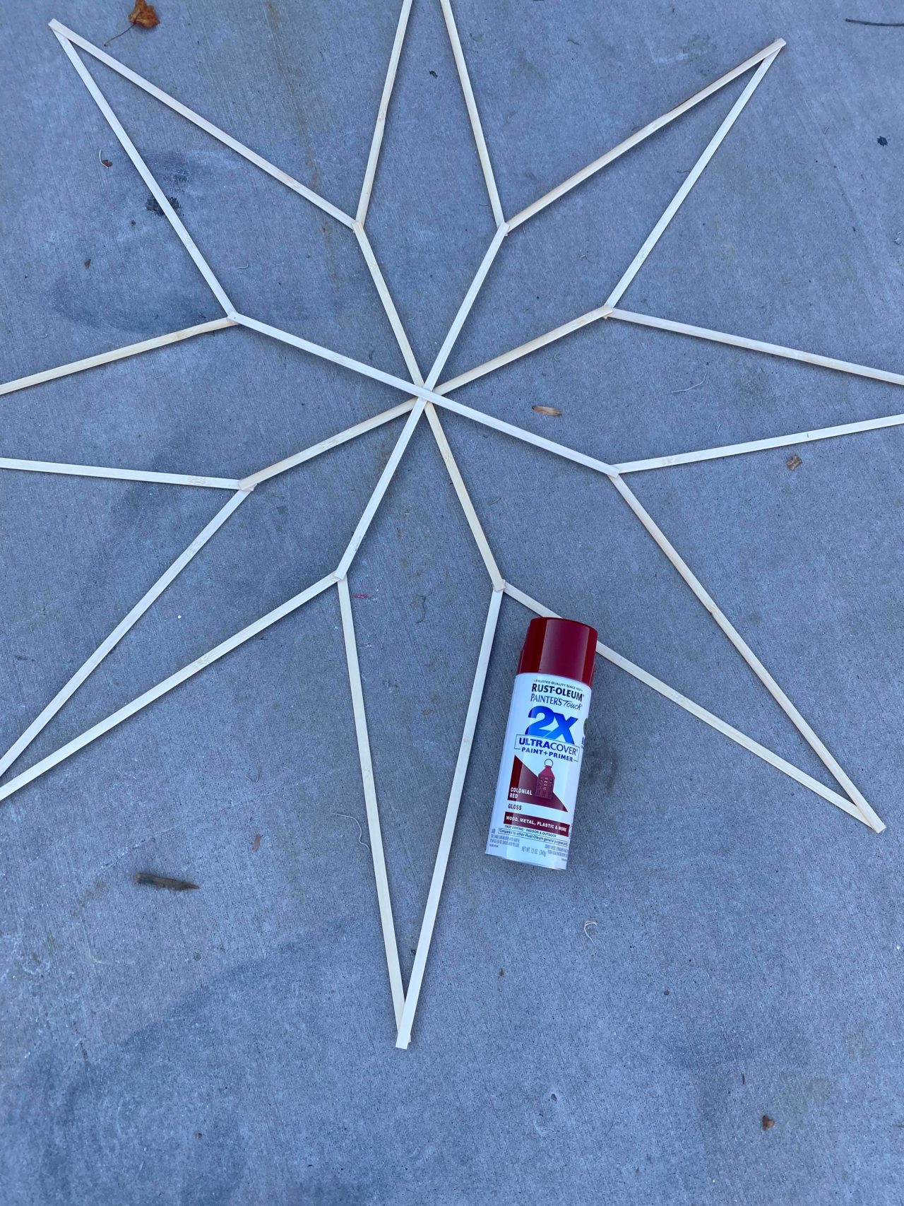 DIY Vintage Star - The Shabby Tree