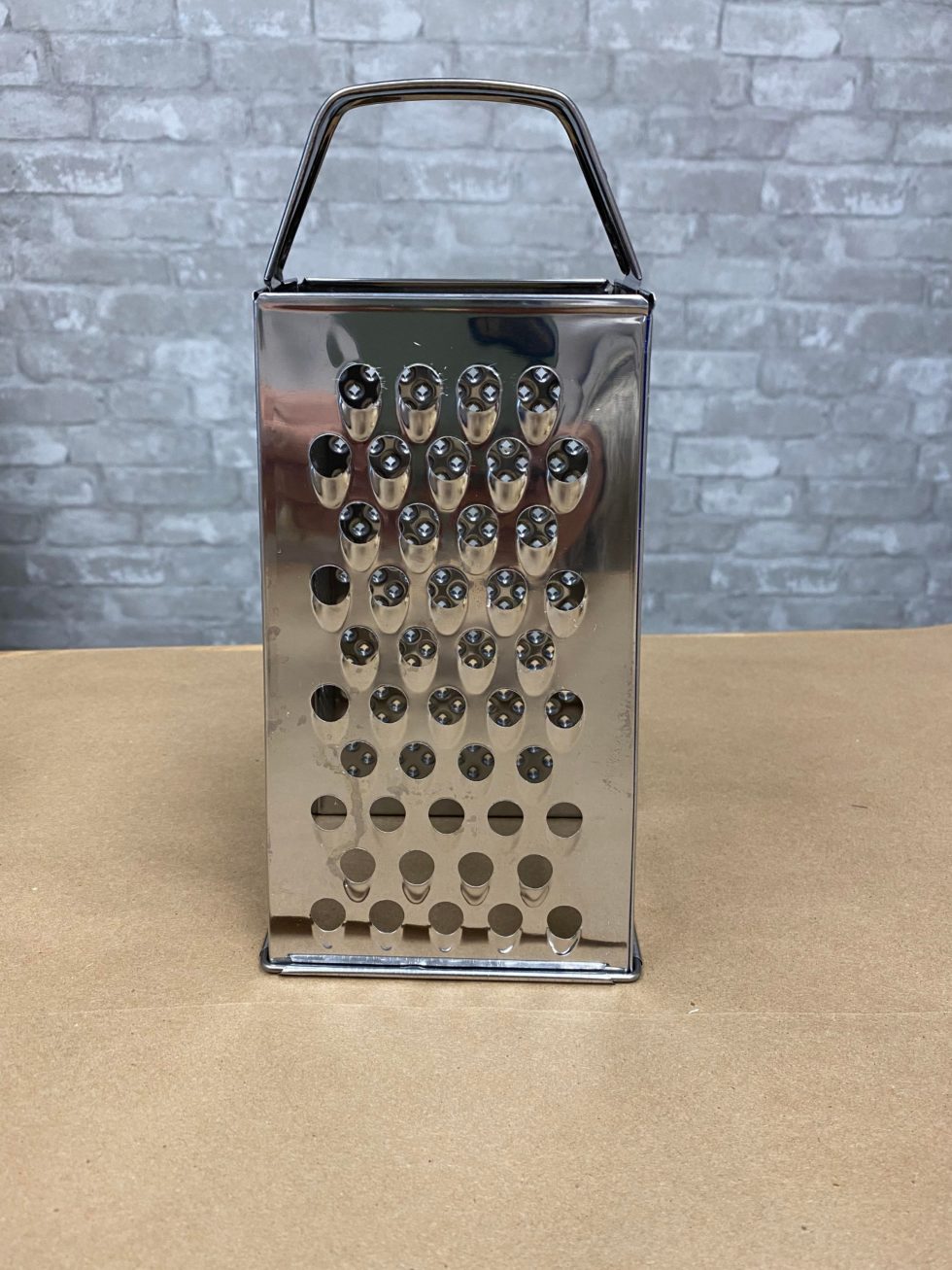 DIY Grater Santa - The Shabby Tree