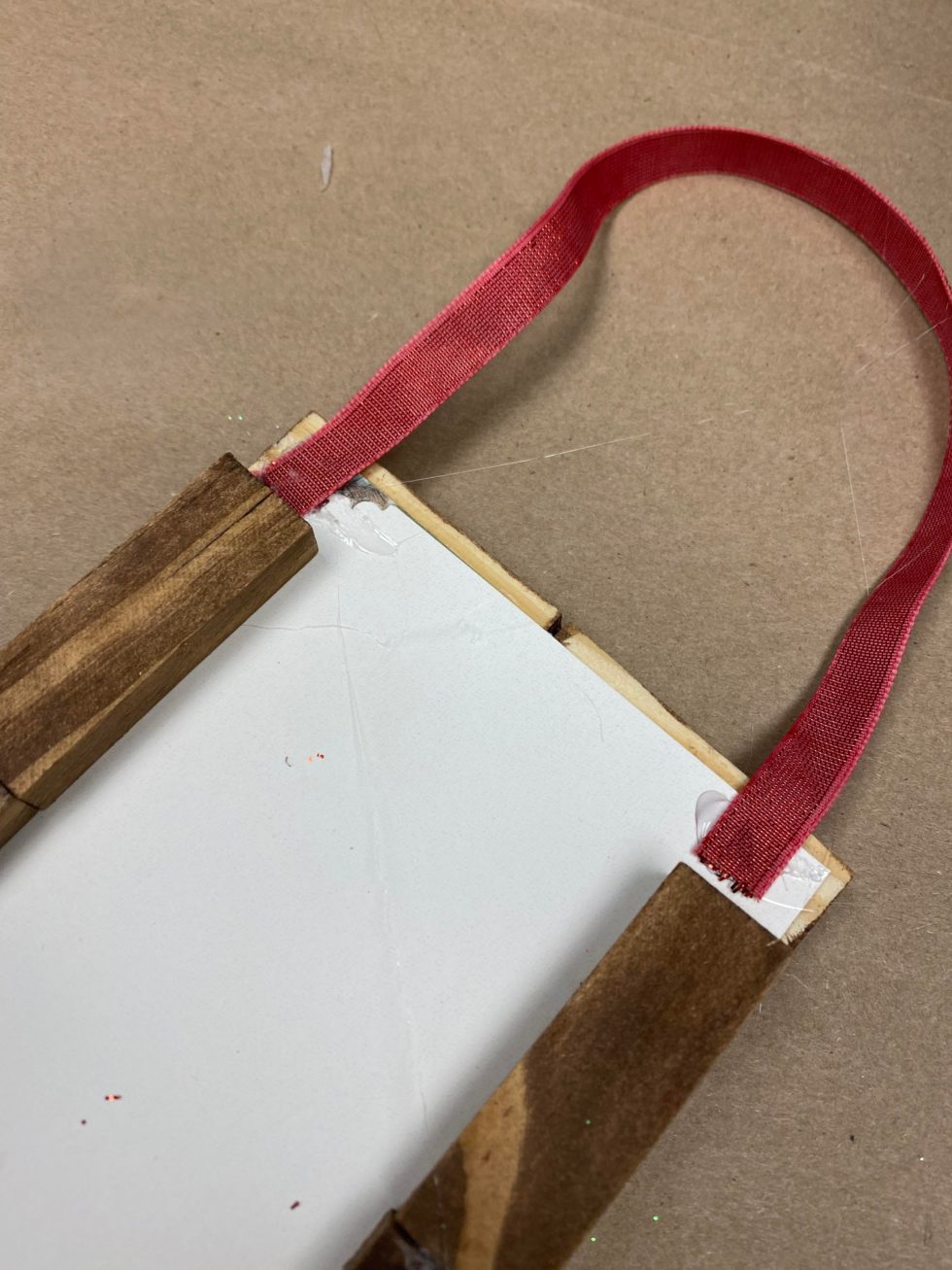 Dollar Tree DIY Tumbling Tower Ornament - The Shabby Tree