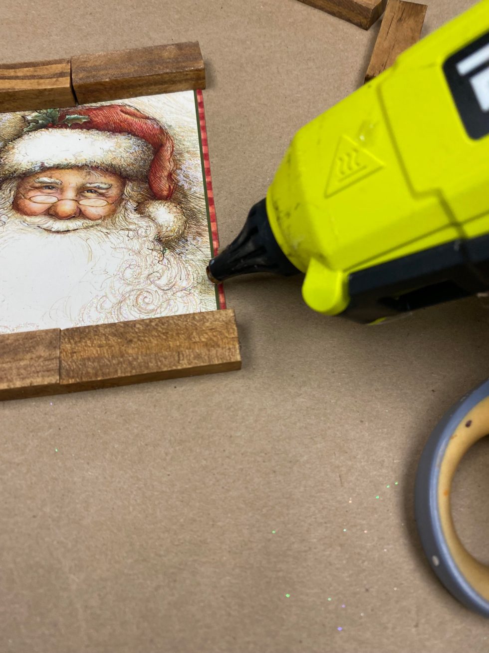 Dollar Tree DIY Tumbling Tower Ornament - The Shabby Tree