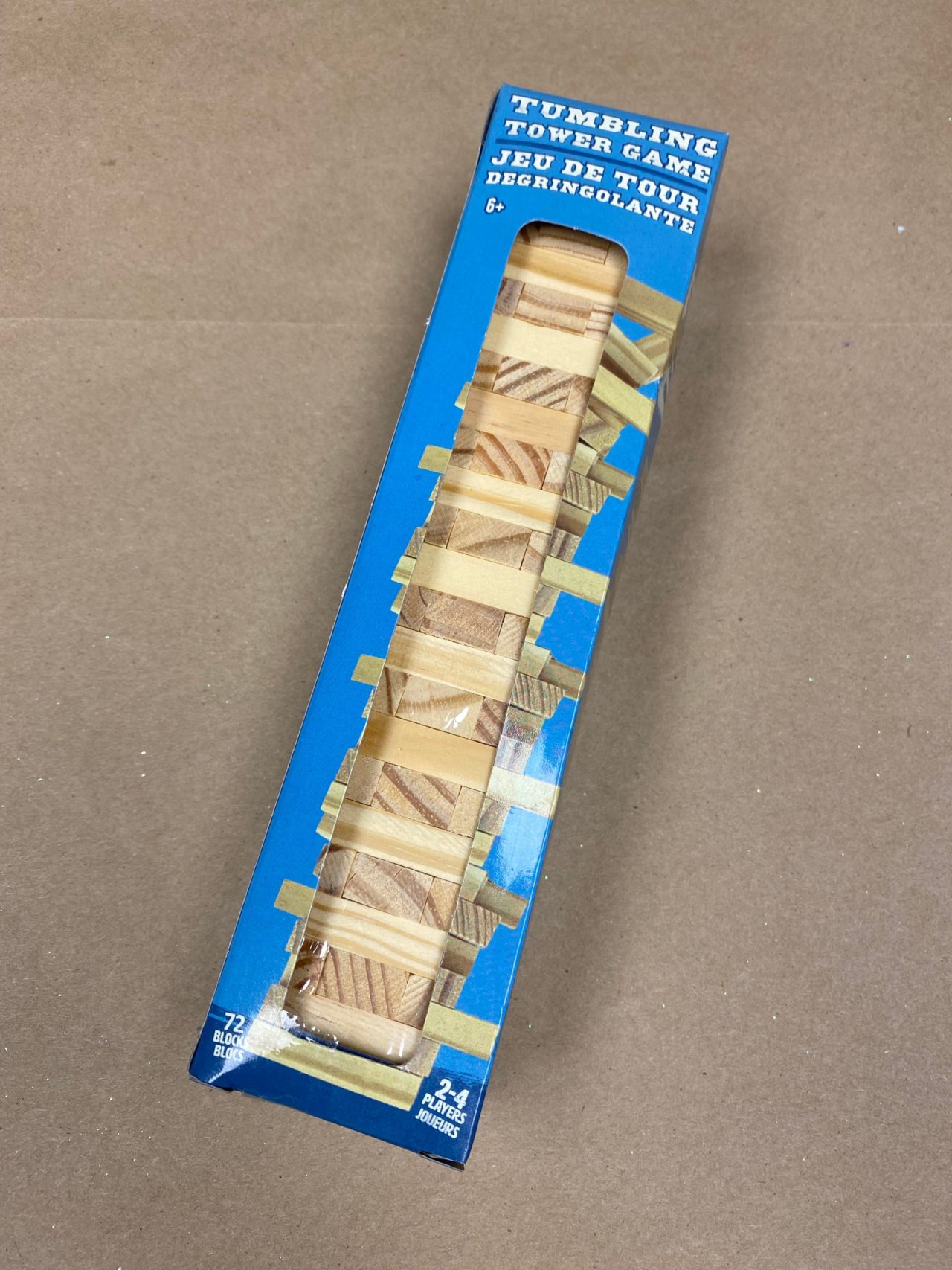 Dollar Tree DIY Tumbling Tower Ornament - The Shabby Tree