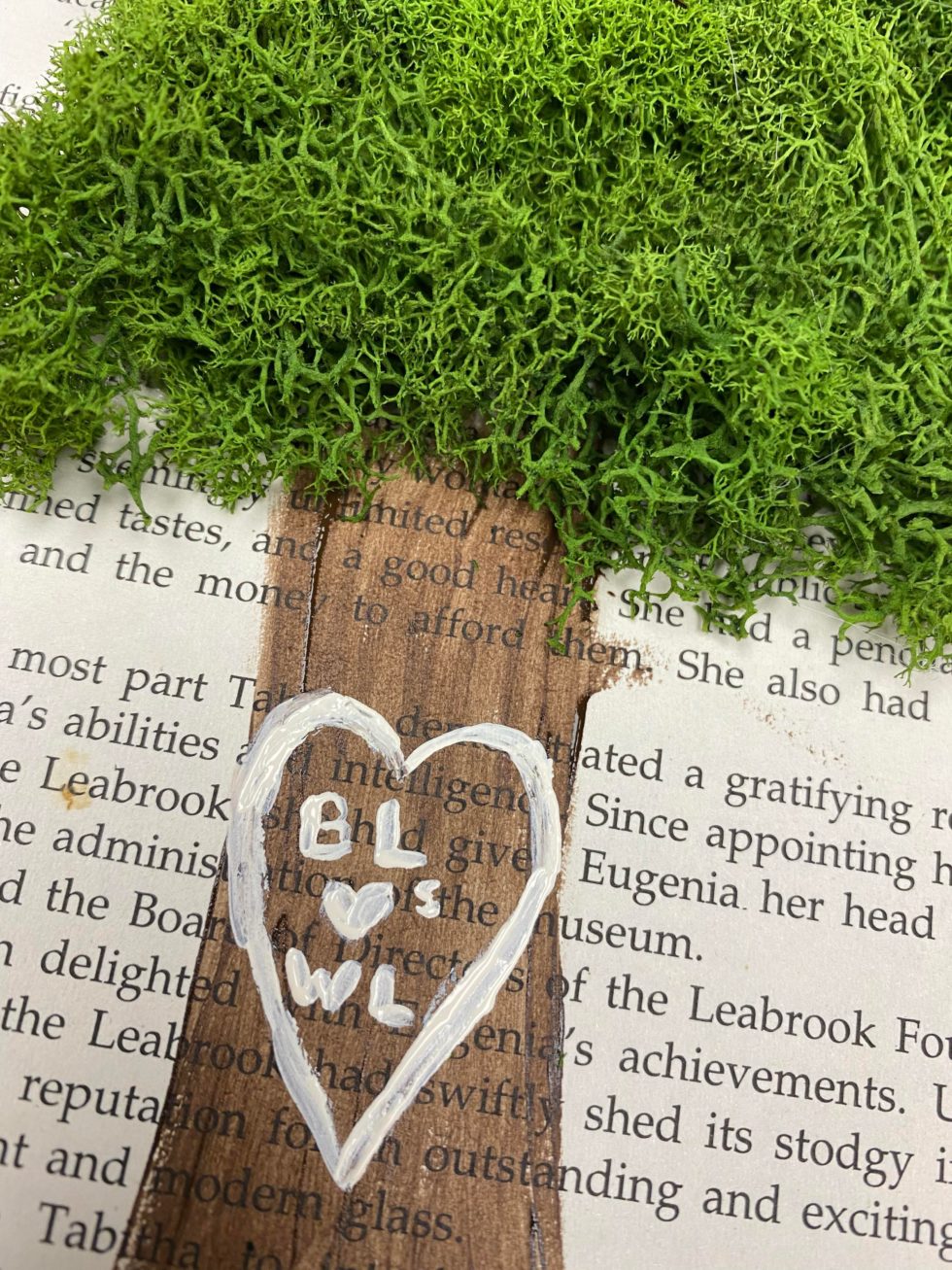 DIY Love Sign - The Shabby Tree