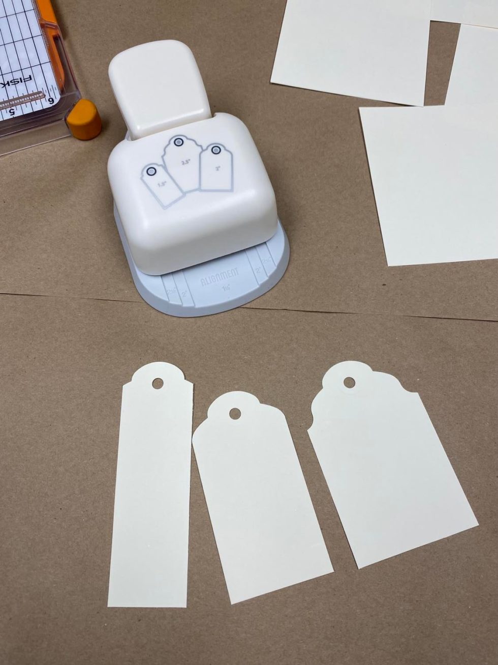 DIY Hang Tags With Fun Messages - The Shabby Tree