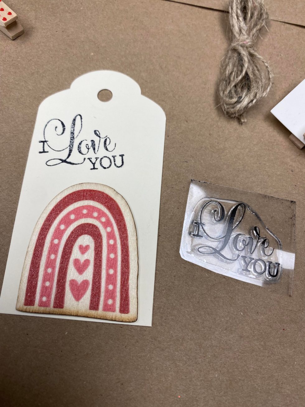 DIY Hang Tags With Fun Messages - The Shabby Tree