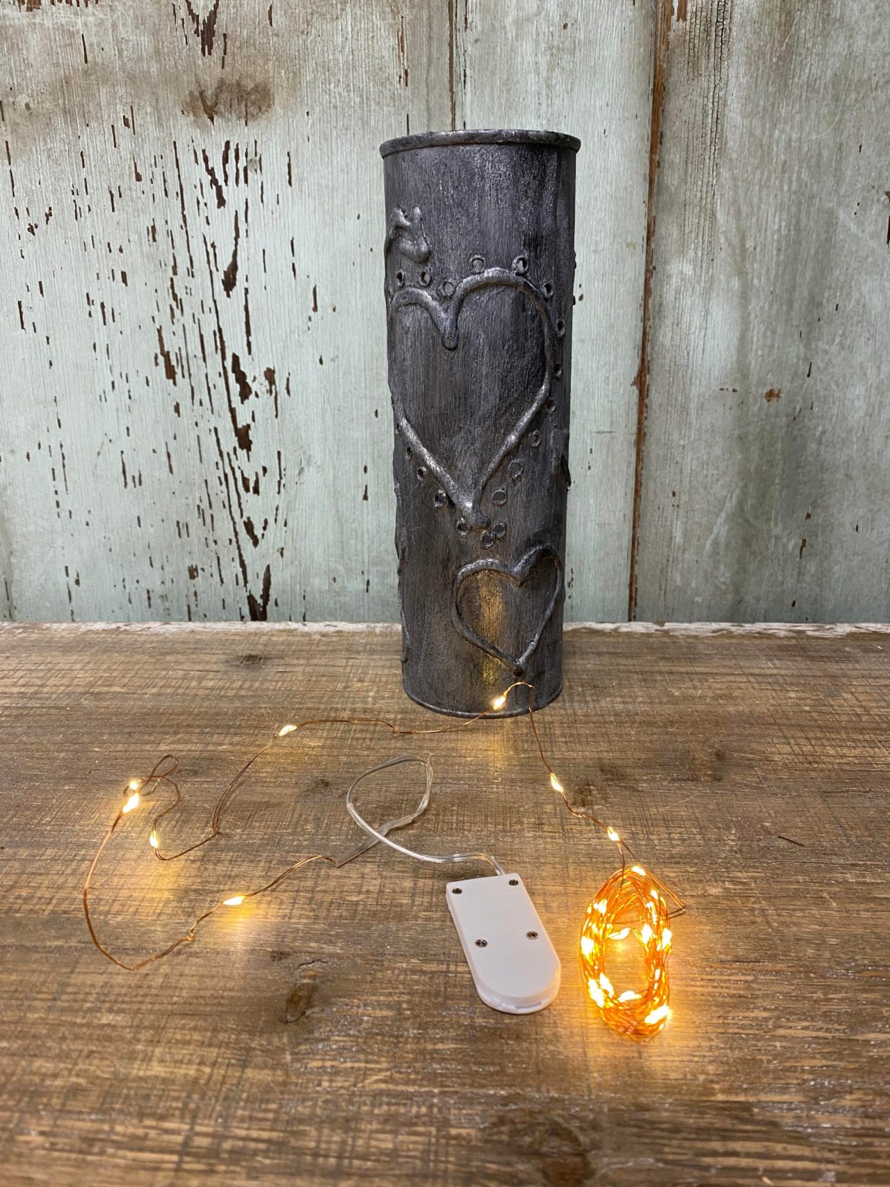 DIY Lantern Using A Pringles Can - The Shabby Tree