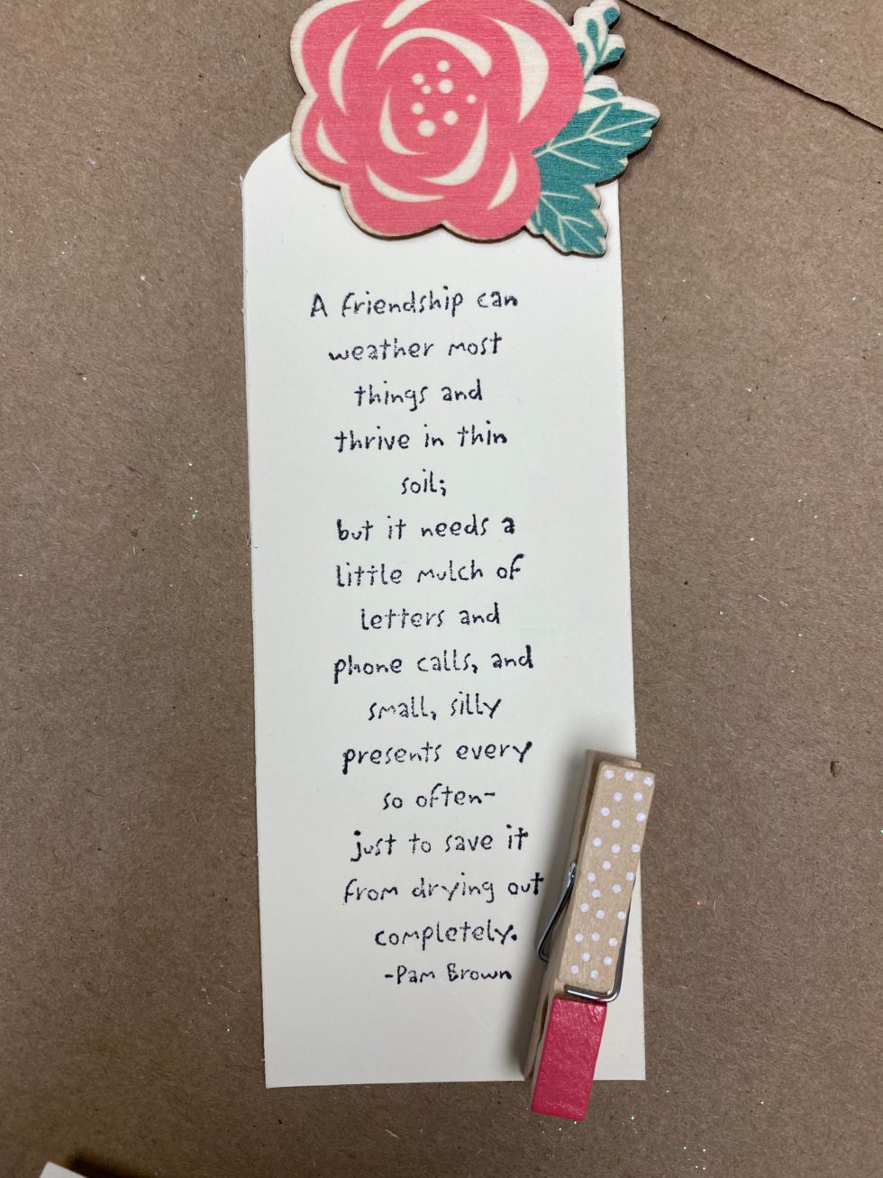 DIY Hang Tags With Fun Messages - The Shabby Tree