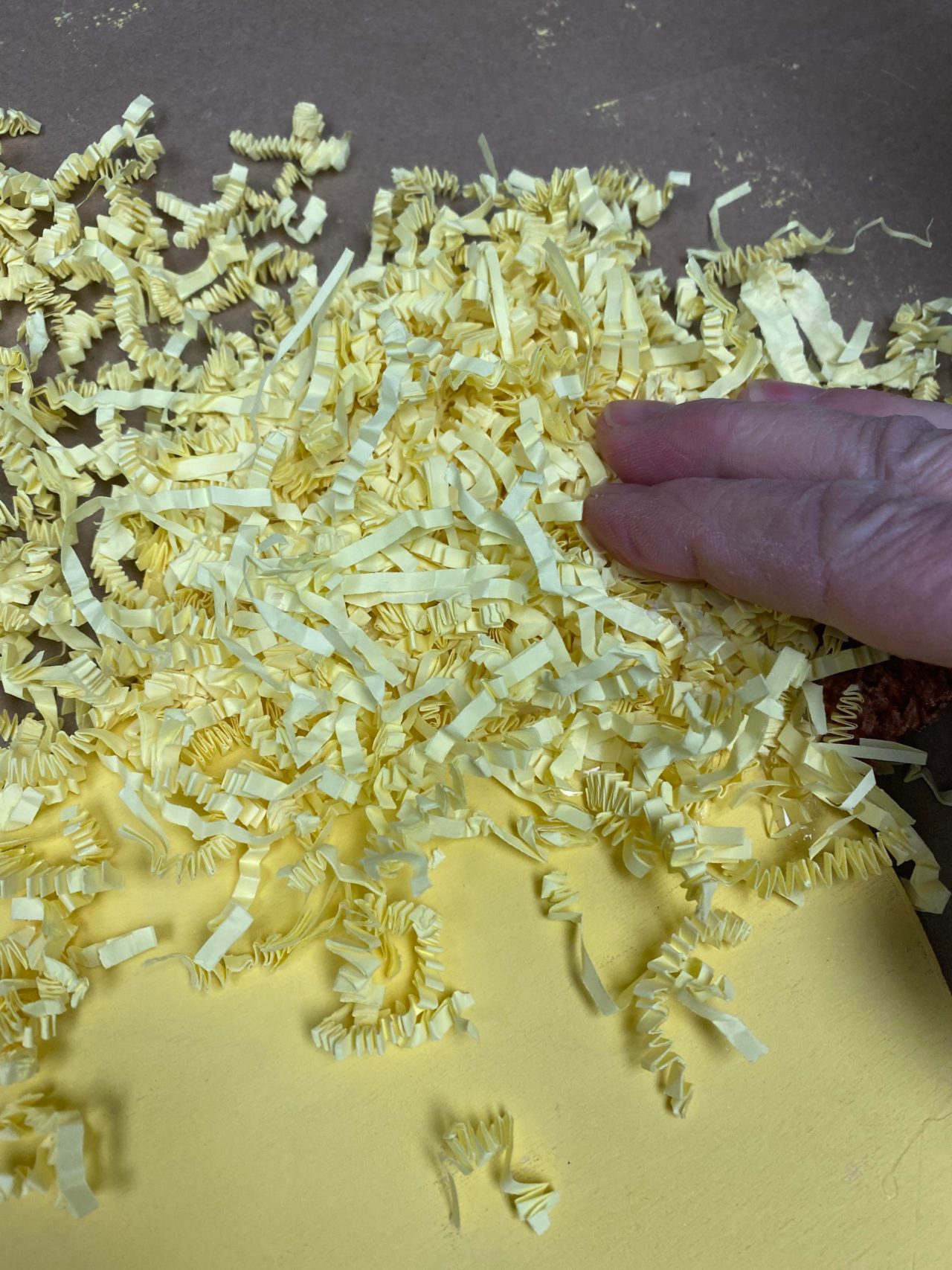 DIY Decorative Chick - The Shabby Tree