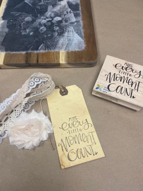 Printable Rice Paper Craft - The Shabby Tree