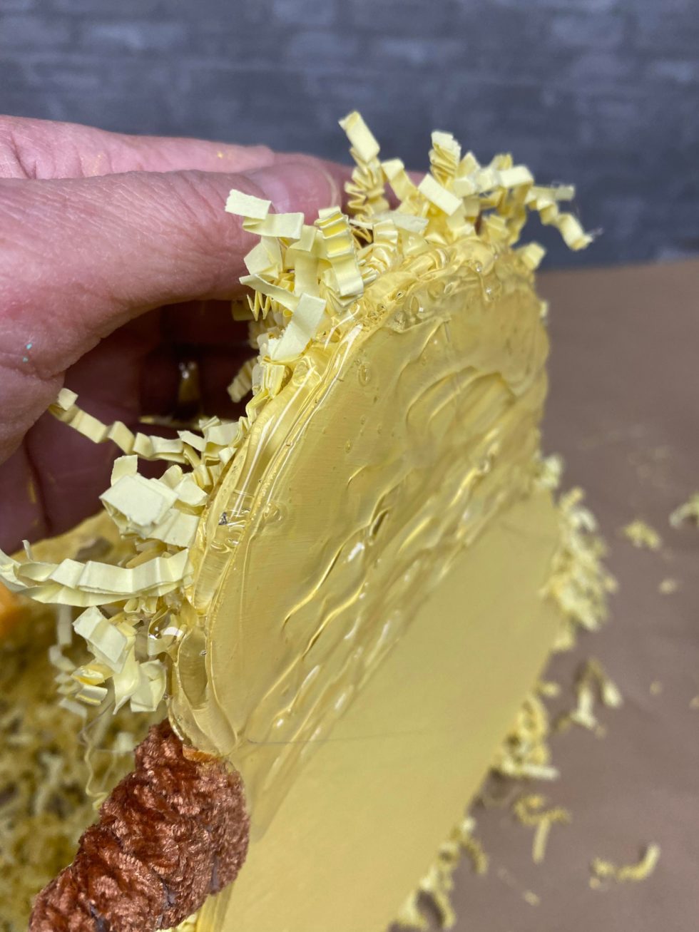 DIY Decorative Chick - The Shabby Tree