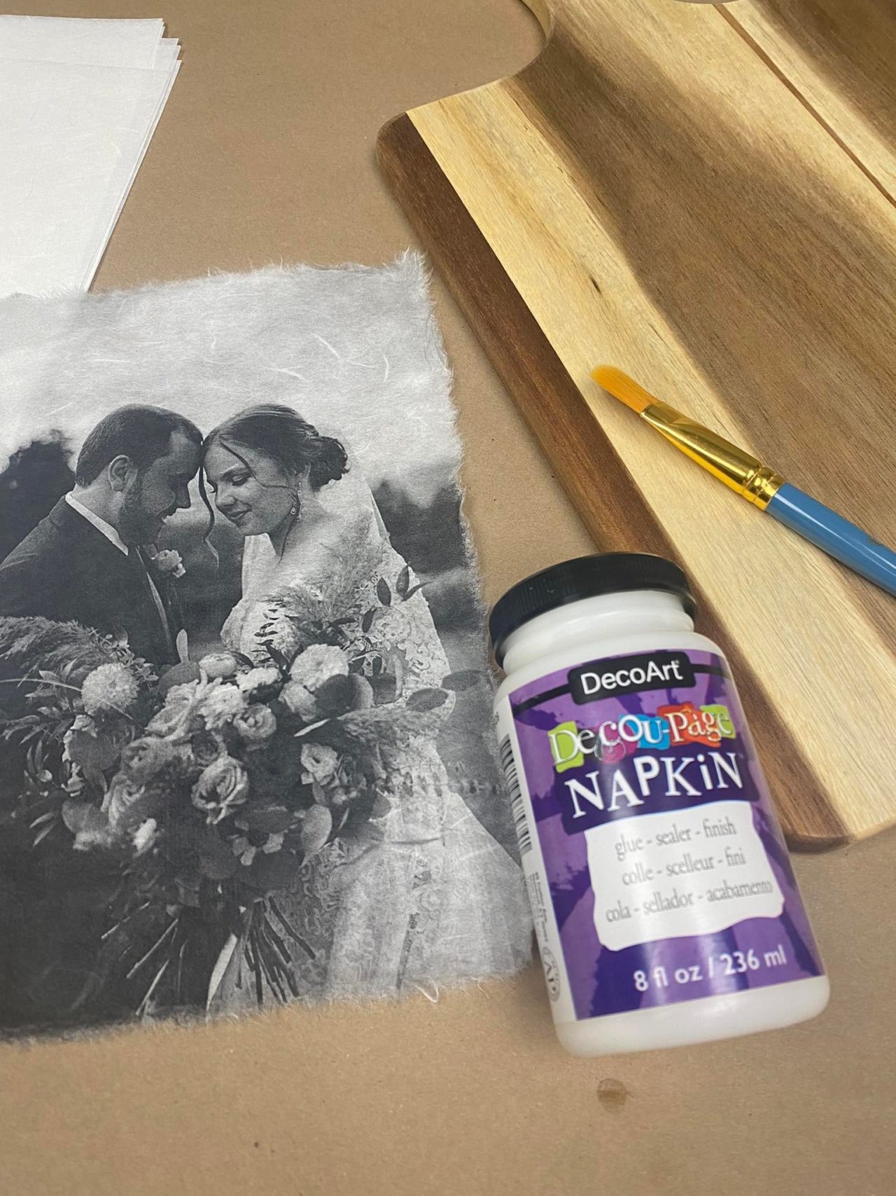 Printable Rice Paper Craft - The Shabby Tree