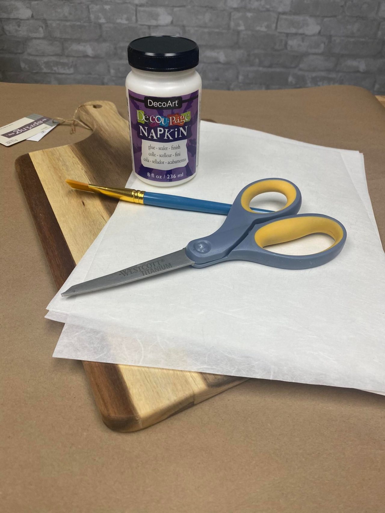 Printable Rice Paper Craft - The Shabby Tree