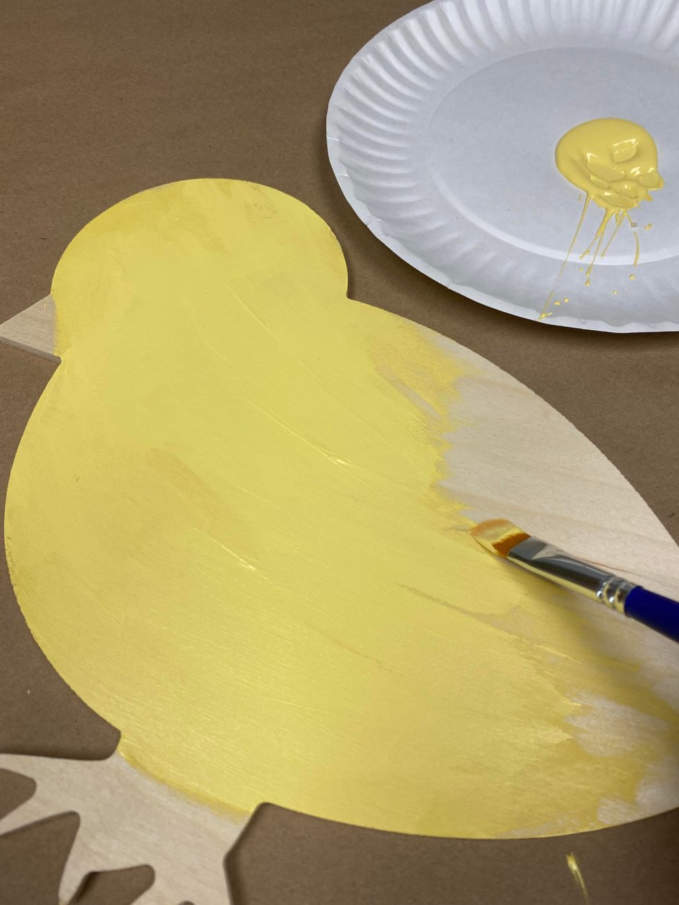 DIY Decorative Chick - The Shabby Tree