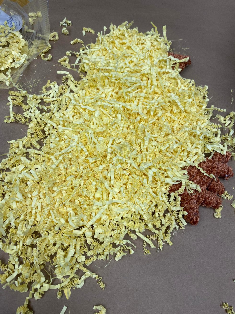 DIY Decorative Chick - The Shabby Tree