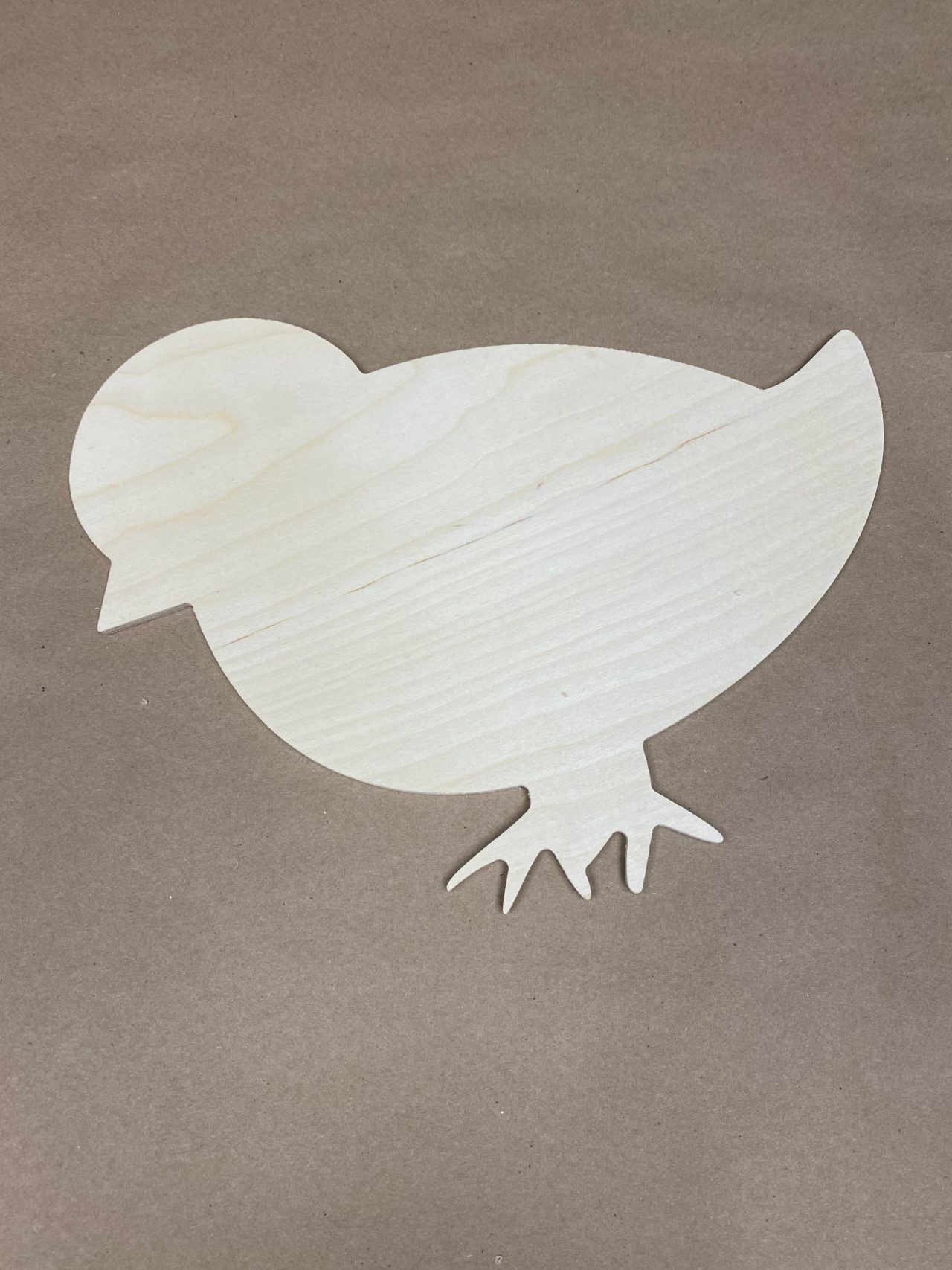 DIY Decorative Chick - The Shabby Tree