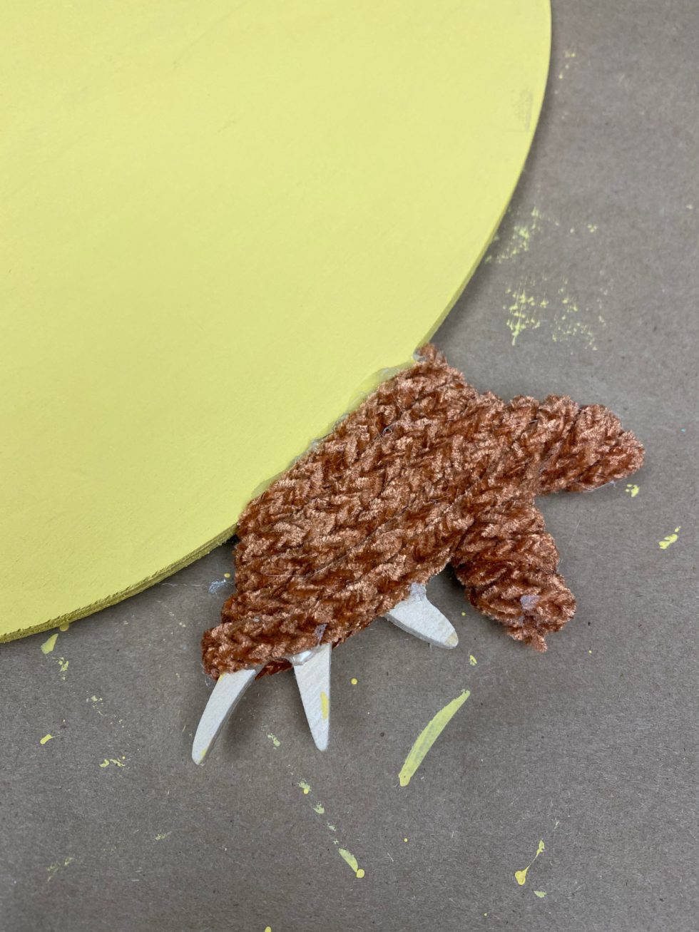 DIY Decorative Chick - The Shabby Tree