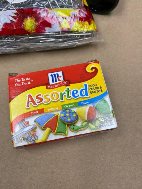 Faux Cabbage From Coffee Filters - The Shabby Tree