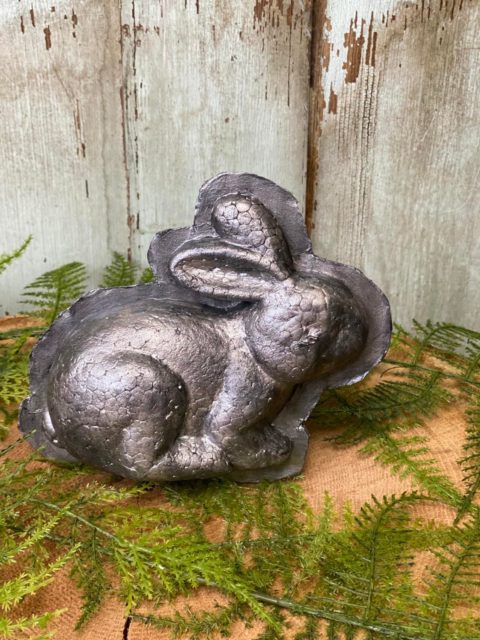 Dollar Tree Styrofoam Bunny Craft - The Shabby Tree