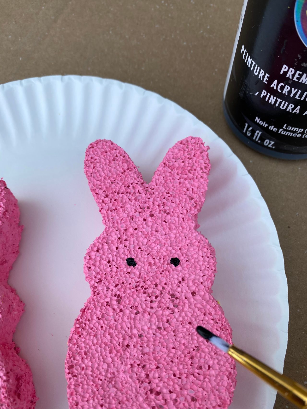 DIY Peeps Using Styrofoam - The Shabby Tree