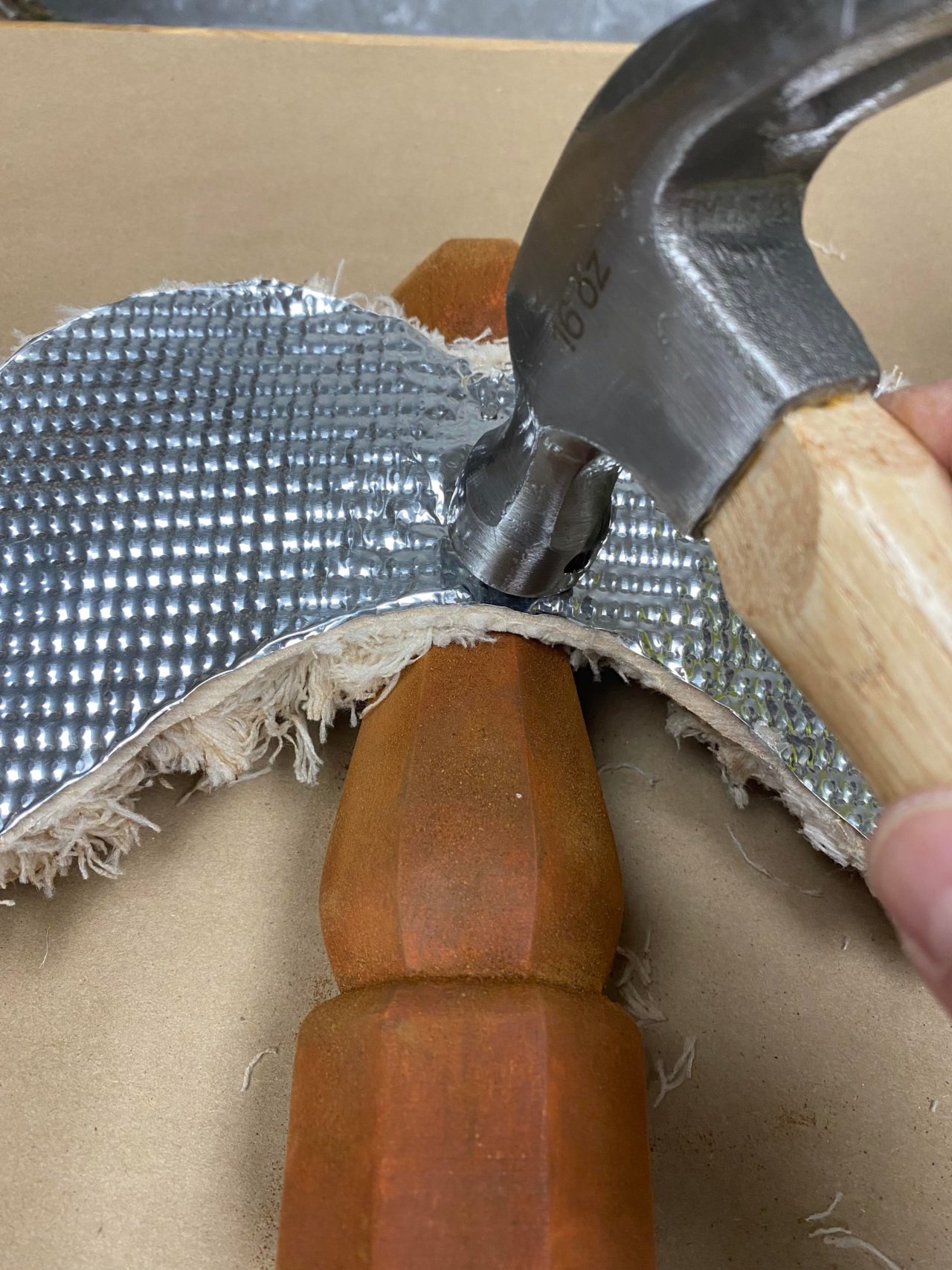 DIY Wooden Angel - The Shabby Tree