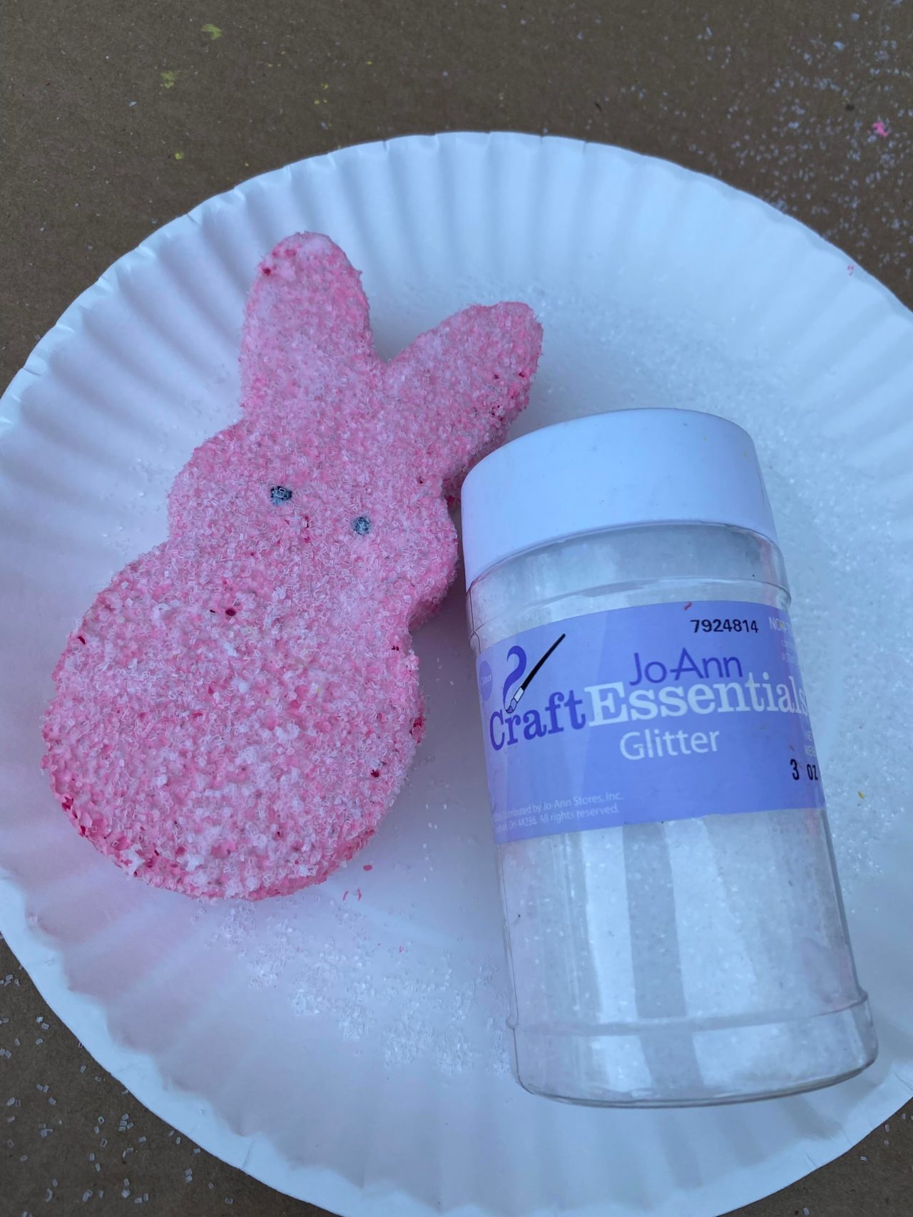 DIY Peeps Using Styrofoam - The Shabby Tree