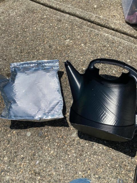 DIY Watering Can Wreath - The Shabby Tree