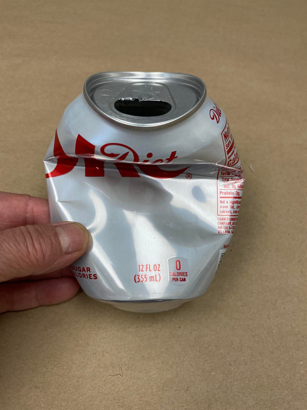Soda Can Angel - The Shabby Tree