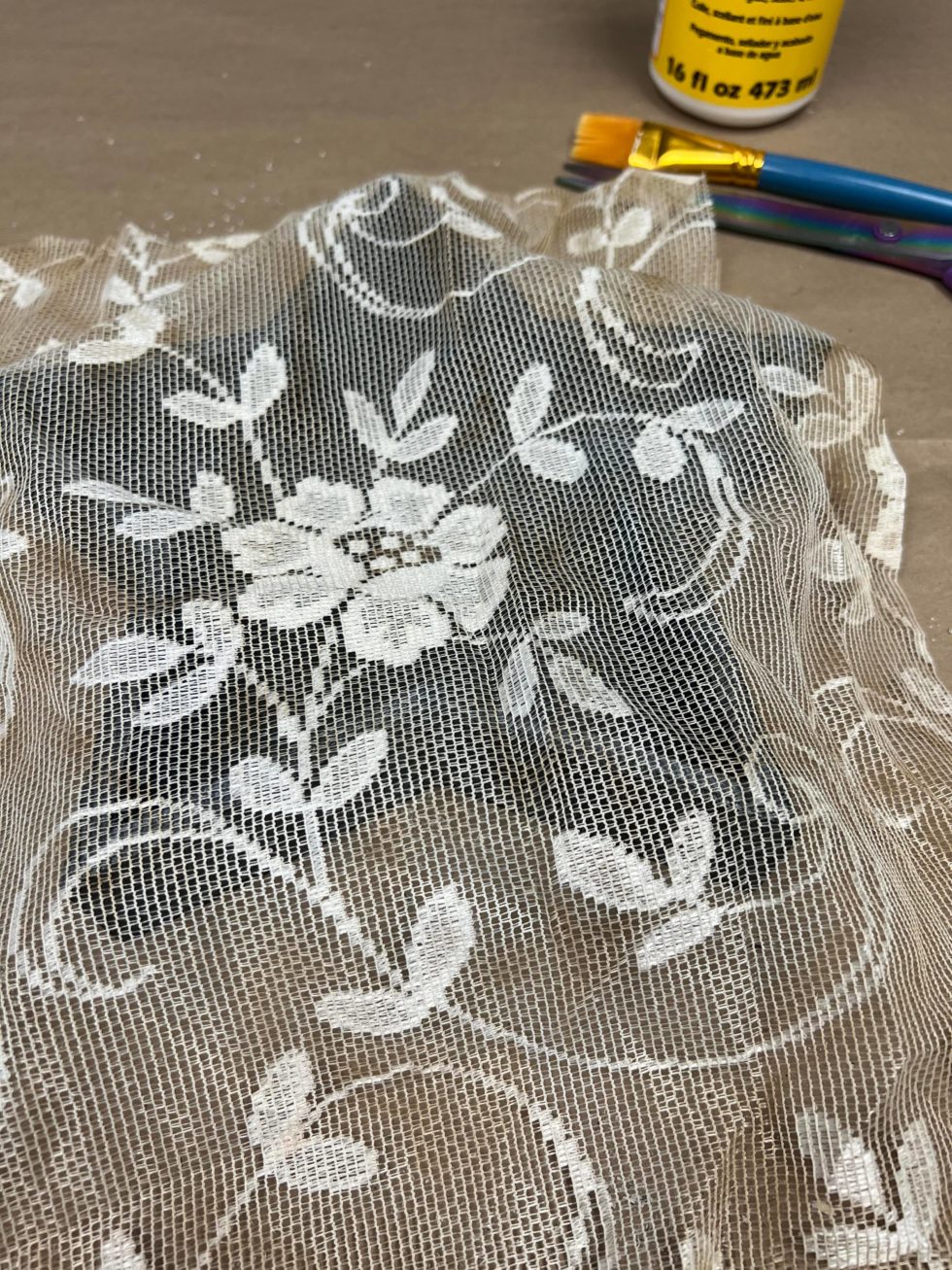 DIY Light Up Star - The Shabby Tree