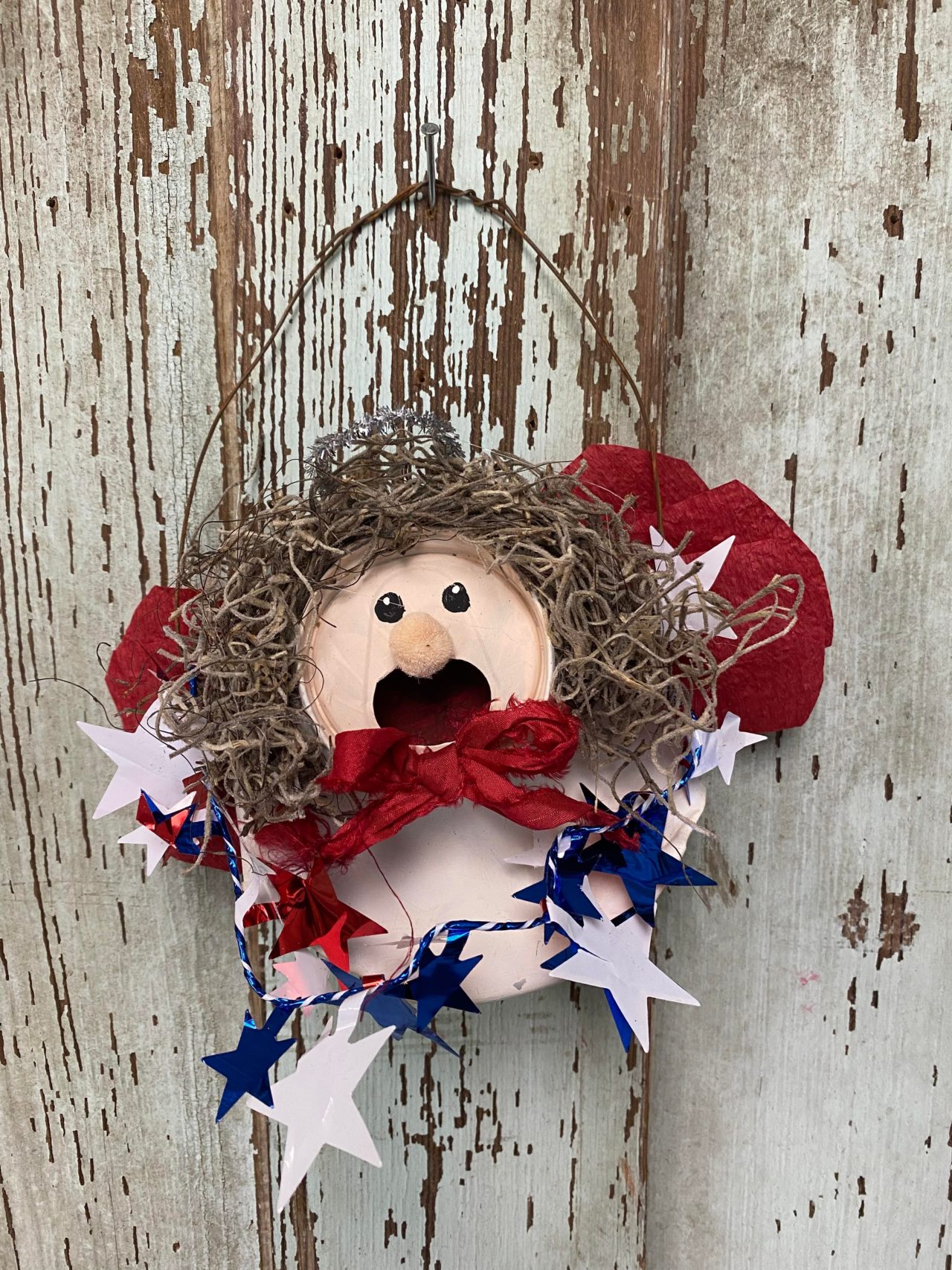 Soda Can Angel - The Shabby Tree