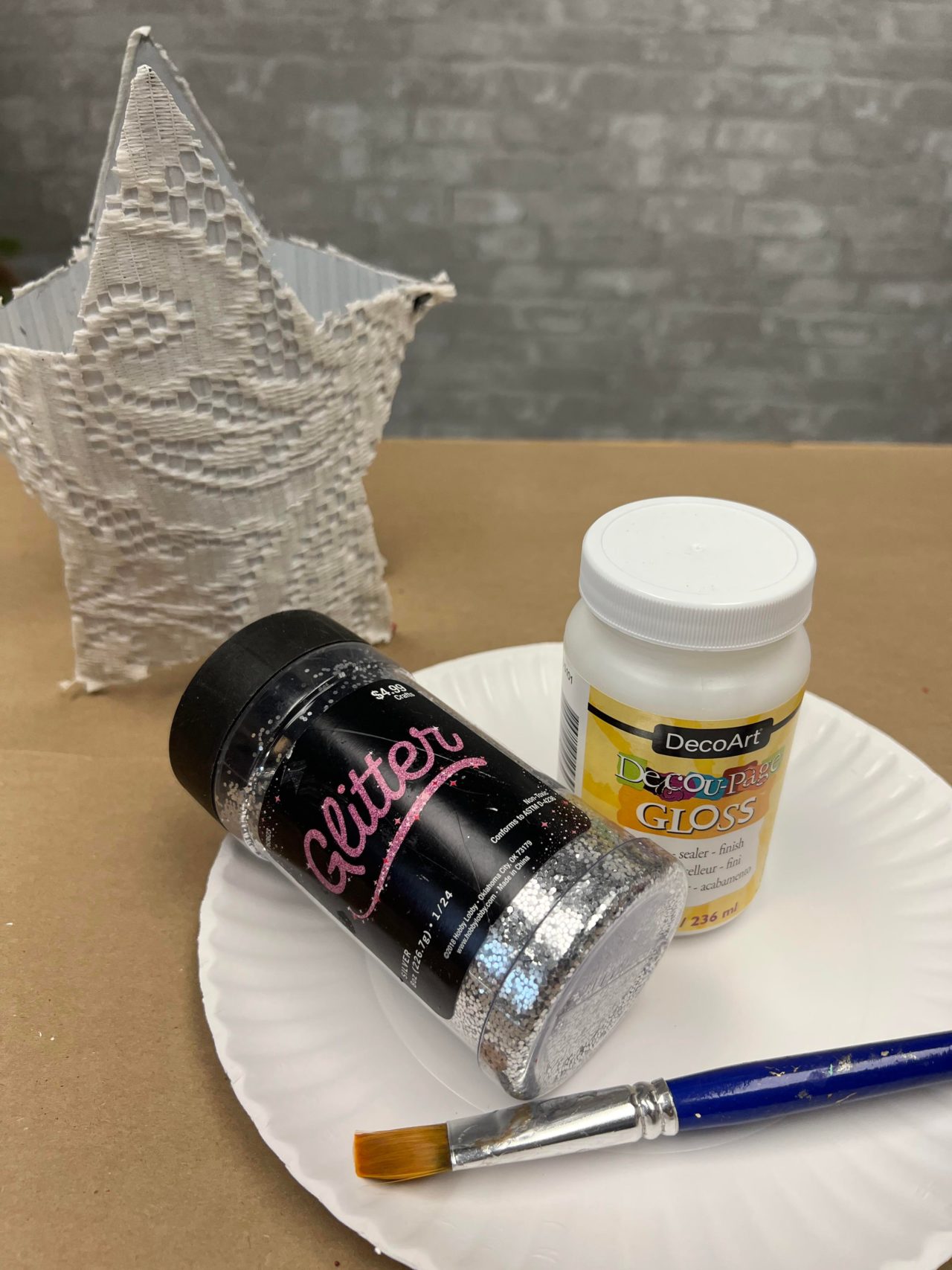 DIY Star Candle Ring - The Shabby Tree