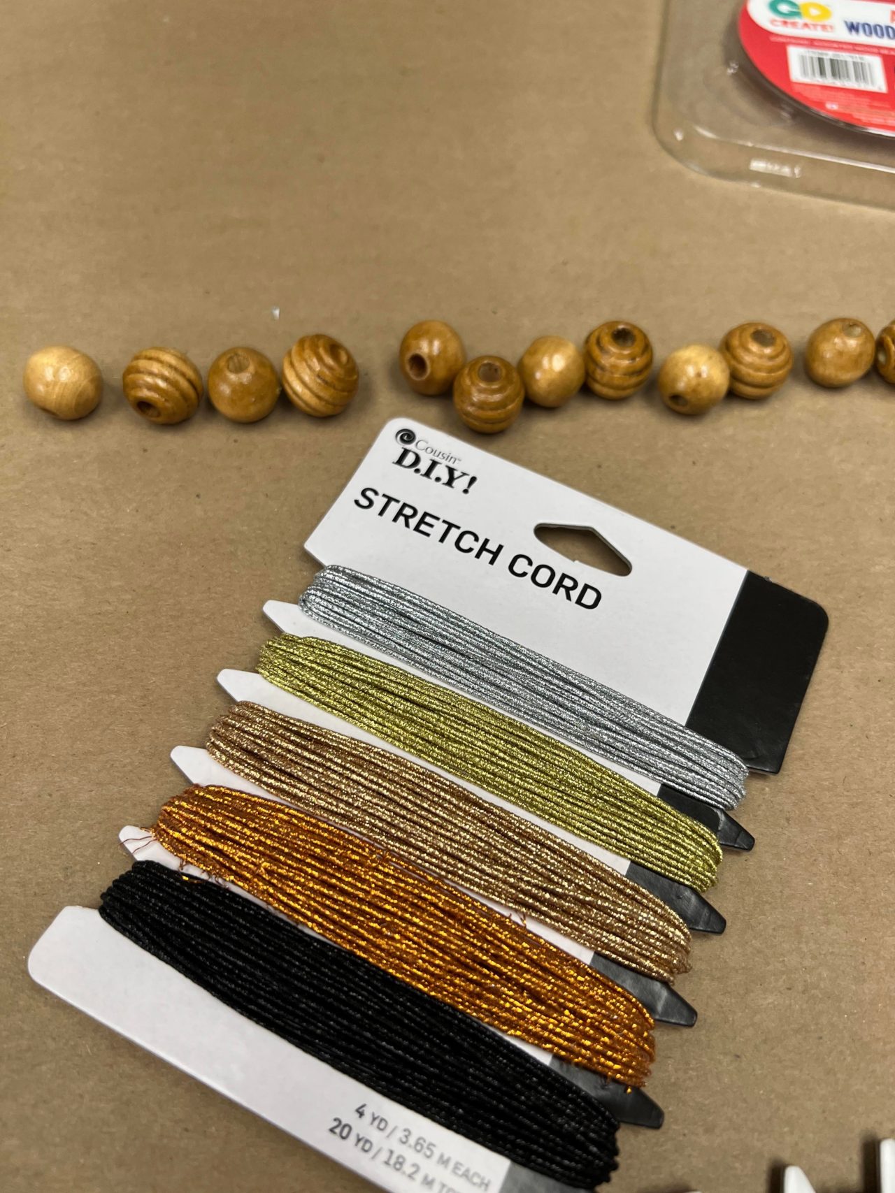 DIY Beaded Candle Ring - The Shabby Tree