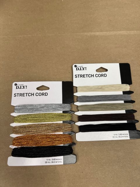 DIY Beaded Candle Ring - The Shabby Tree