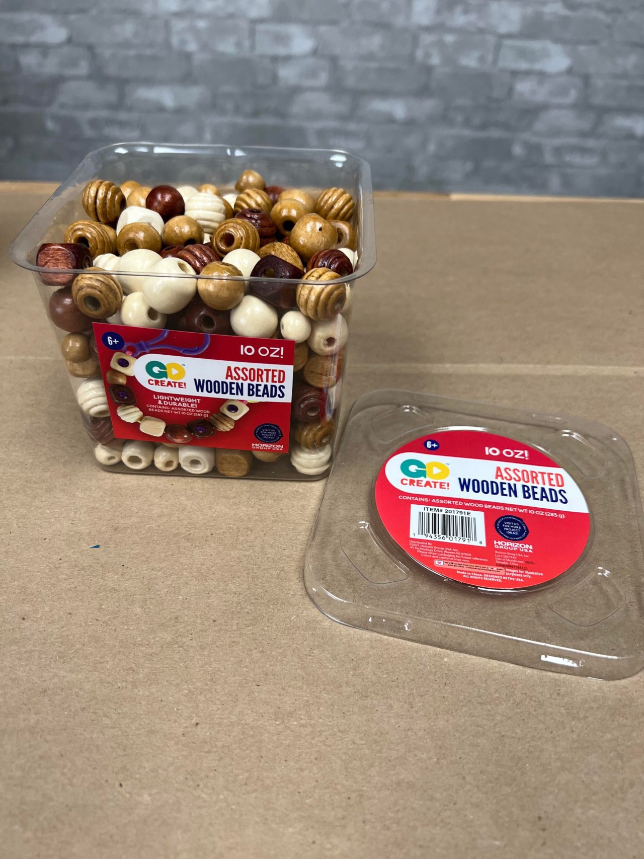 DIY Beaded Candle Ring - The Shabby Tree