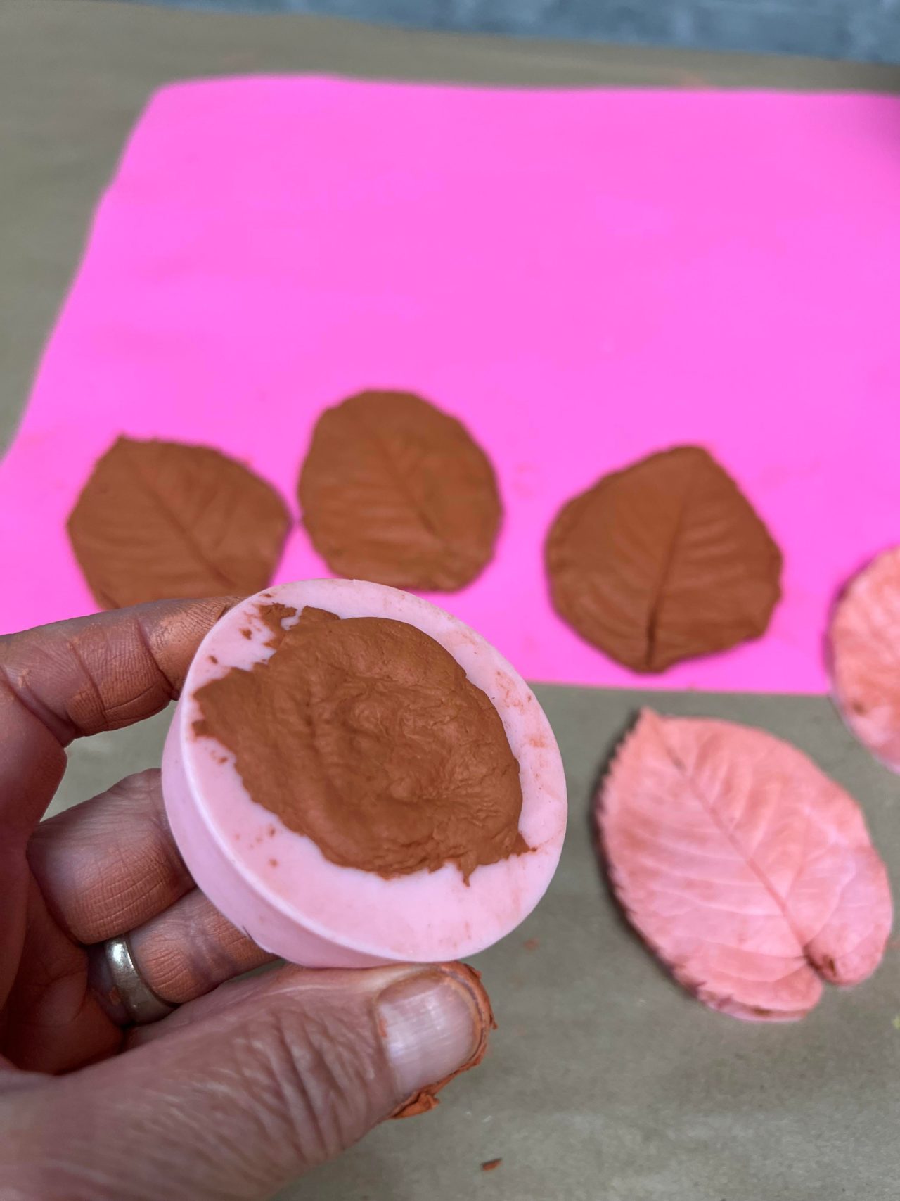 Air Dry Clay Embellishments - The Shabby Tree