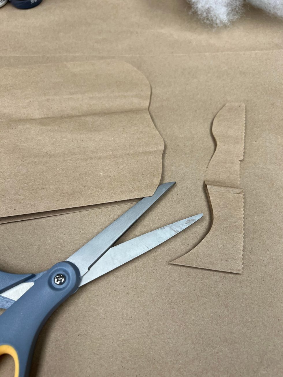 DIY Flag Using A Paper Bag - The Shabby Tree