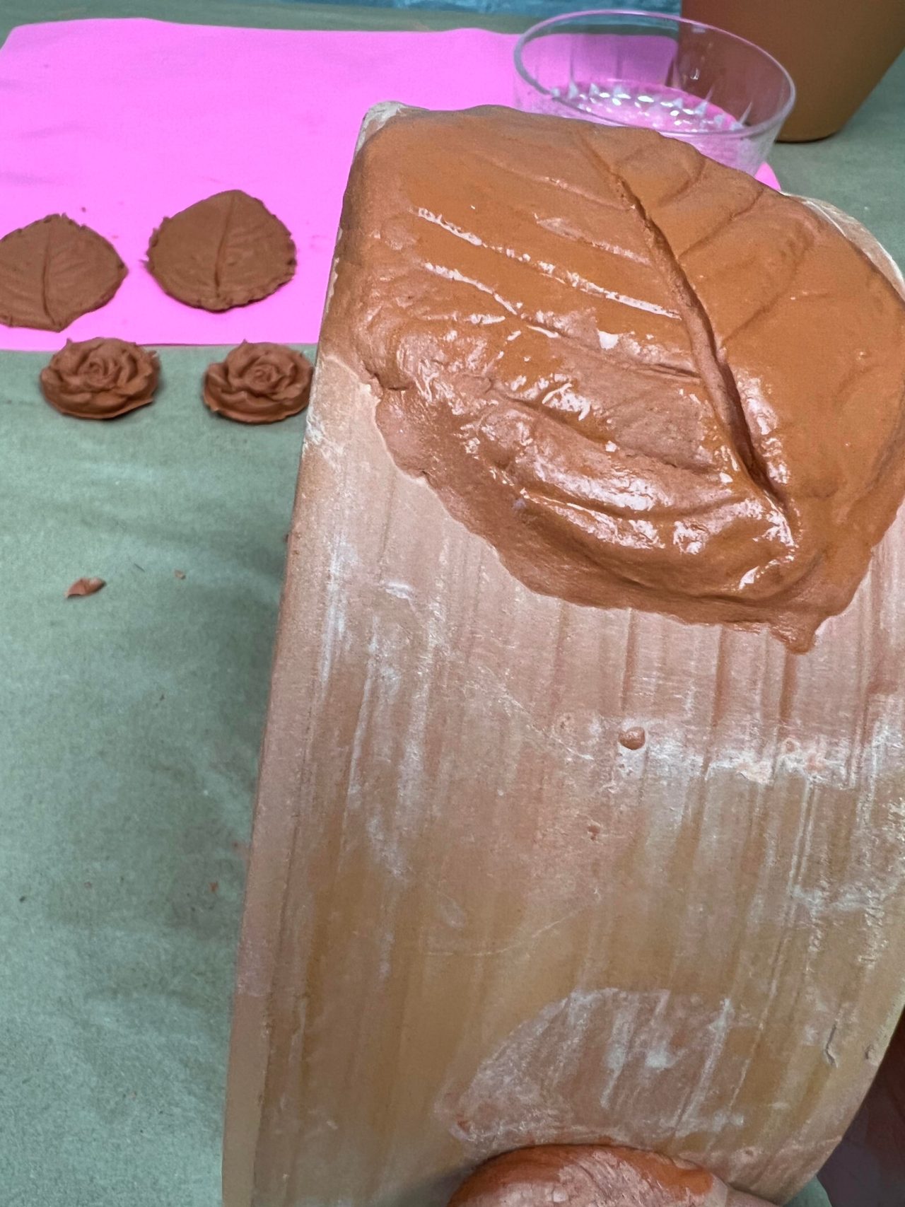 Air Dry Clay Embellishments - The Shabby Tree