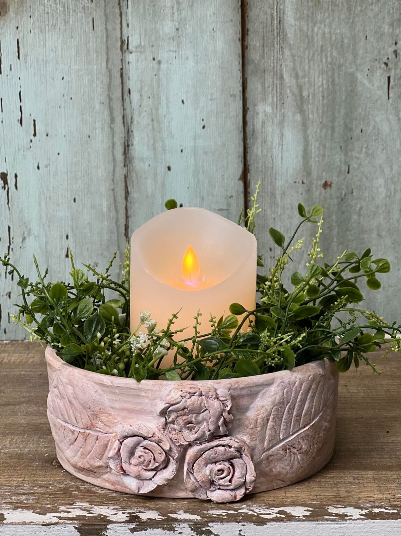 Air Dry Clay Embellishments - The Shabby Tree