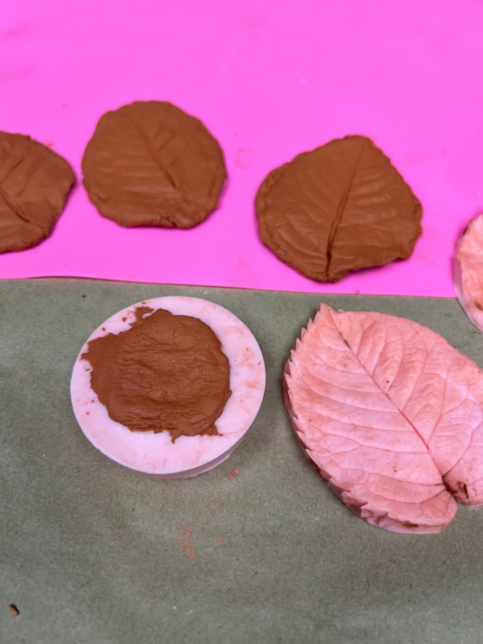 Air Dry Clay Embellishments - The Shabby Tree
