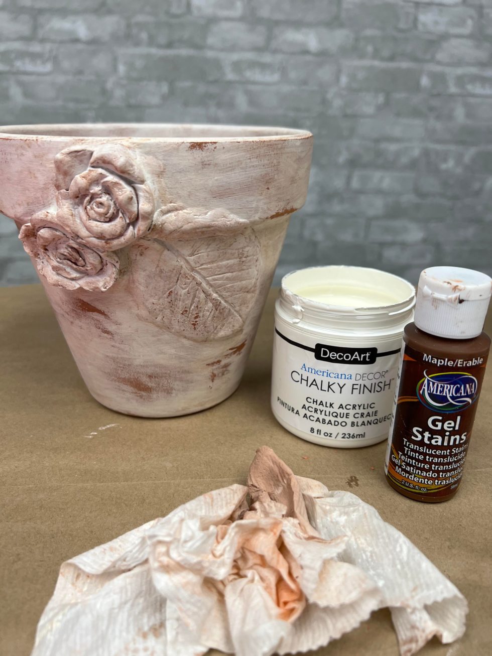 Air Dry Clay Embellishments - The Shabby Tree