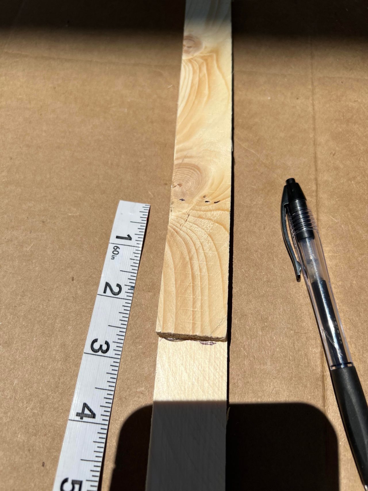 Wooden Shim And Lace Tree - The Shabby Tree