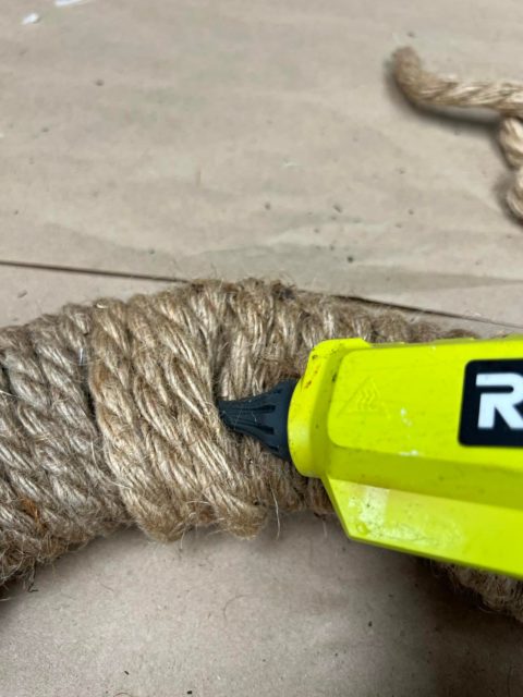 DIY Tree Of Life Wreath - The Shabby Tree