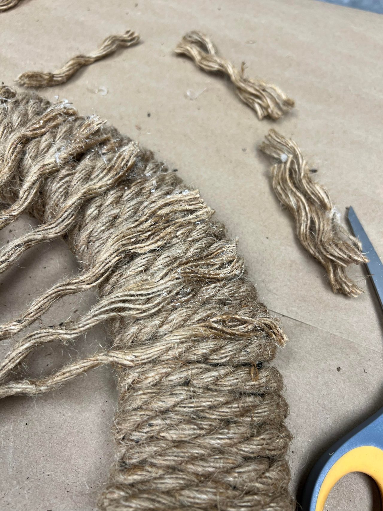 DIY Tree Of Life Wreath - The Shabby Tree