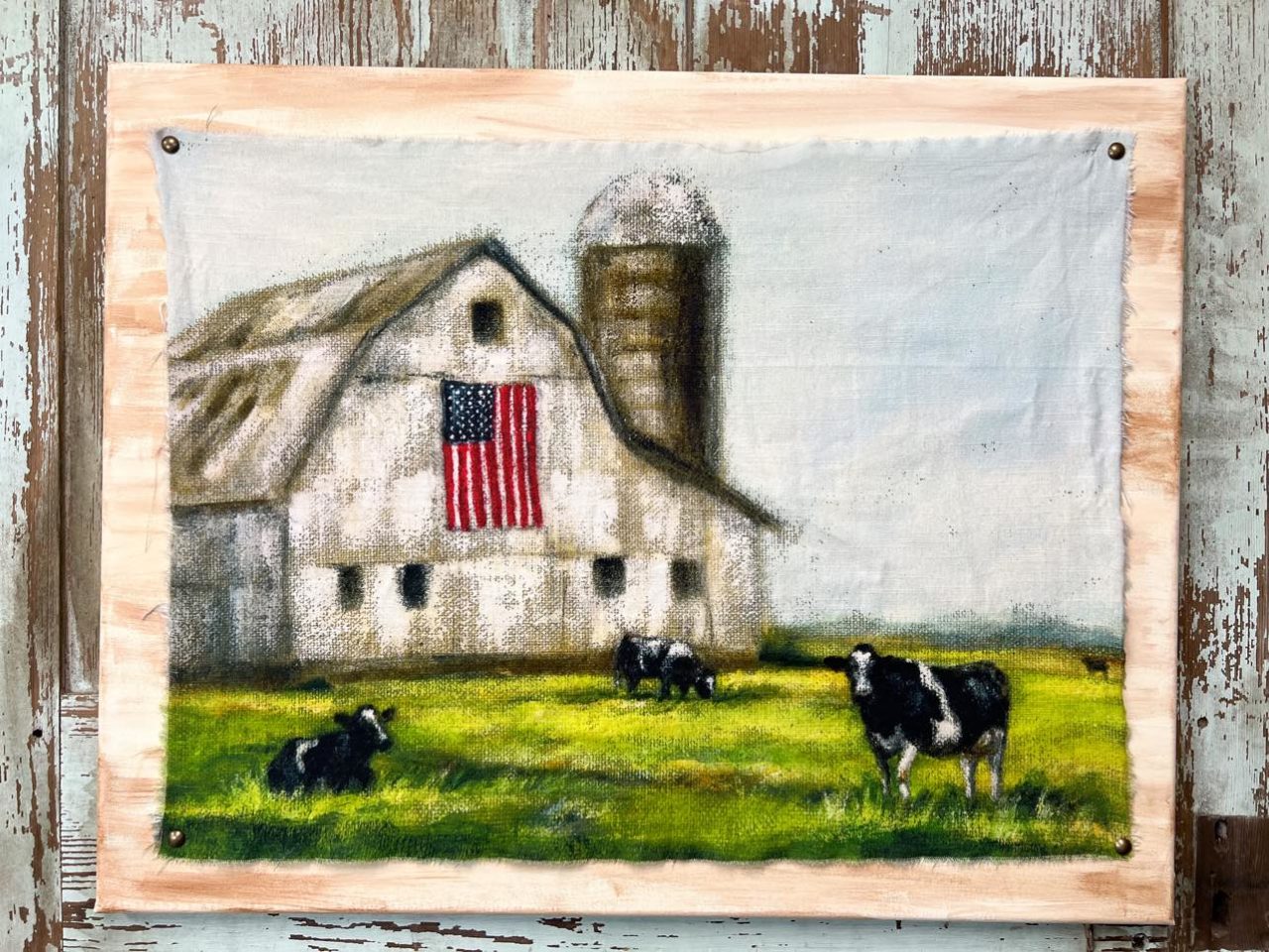 Canvas Art That Is Interchangeable - The Shabby Tree