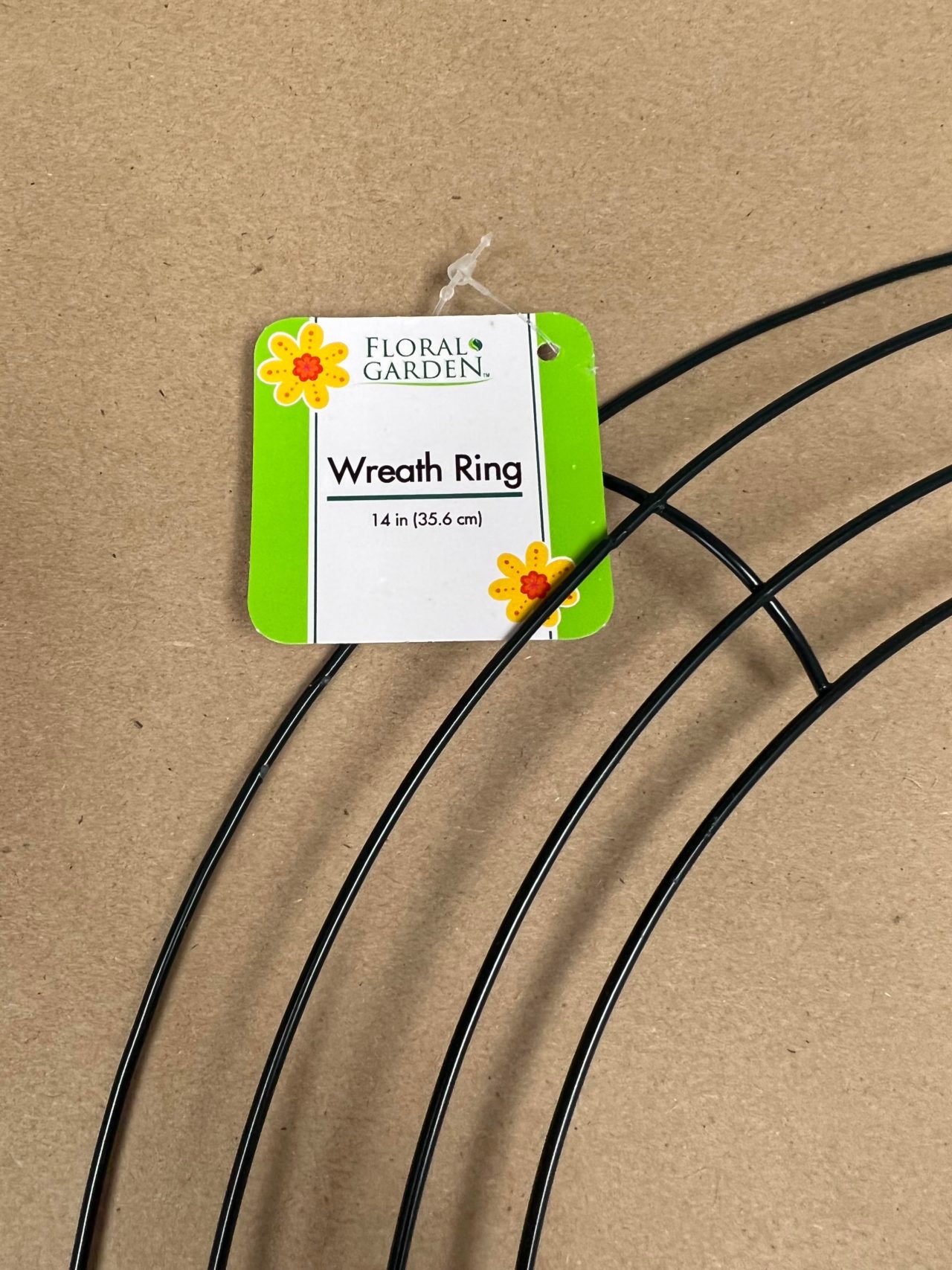 DIY Tree Of Life Wreath - The Shabby Tree