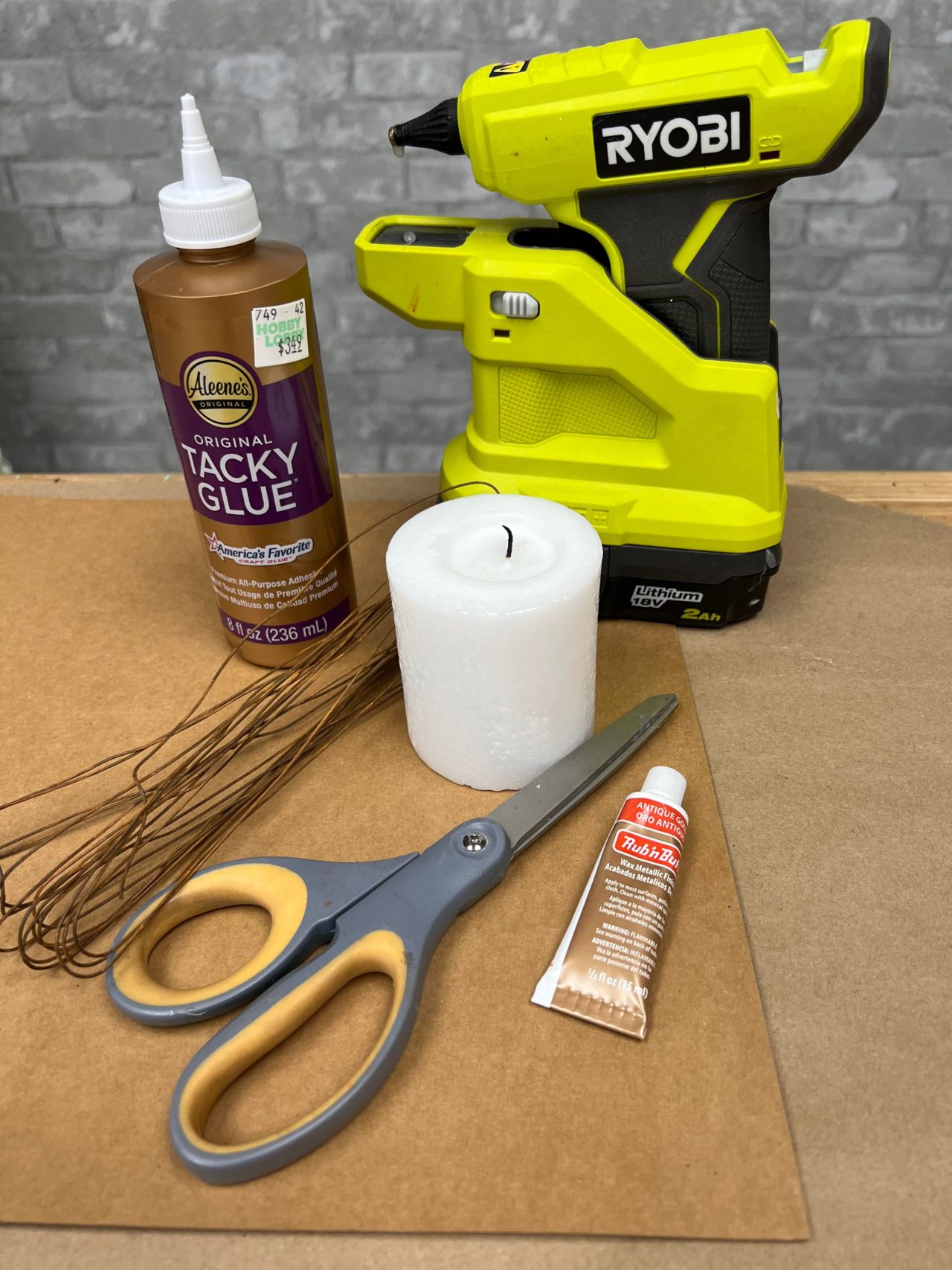 DIY Butterfly That Looks Like Metal - The Shabby Tree