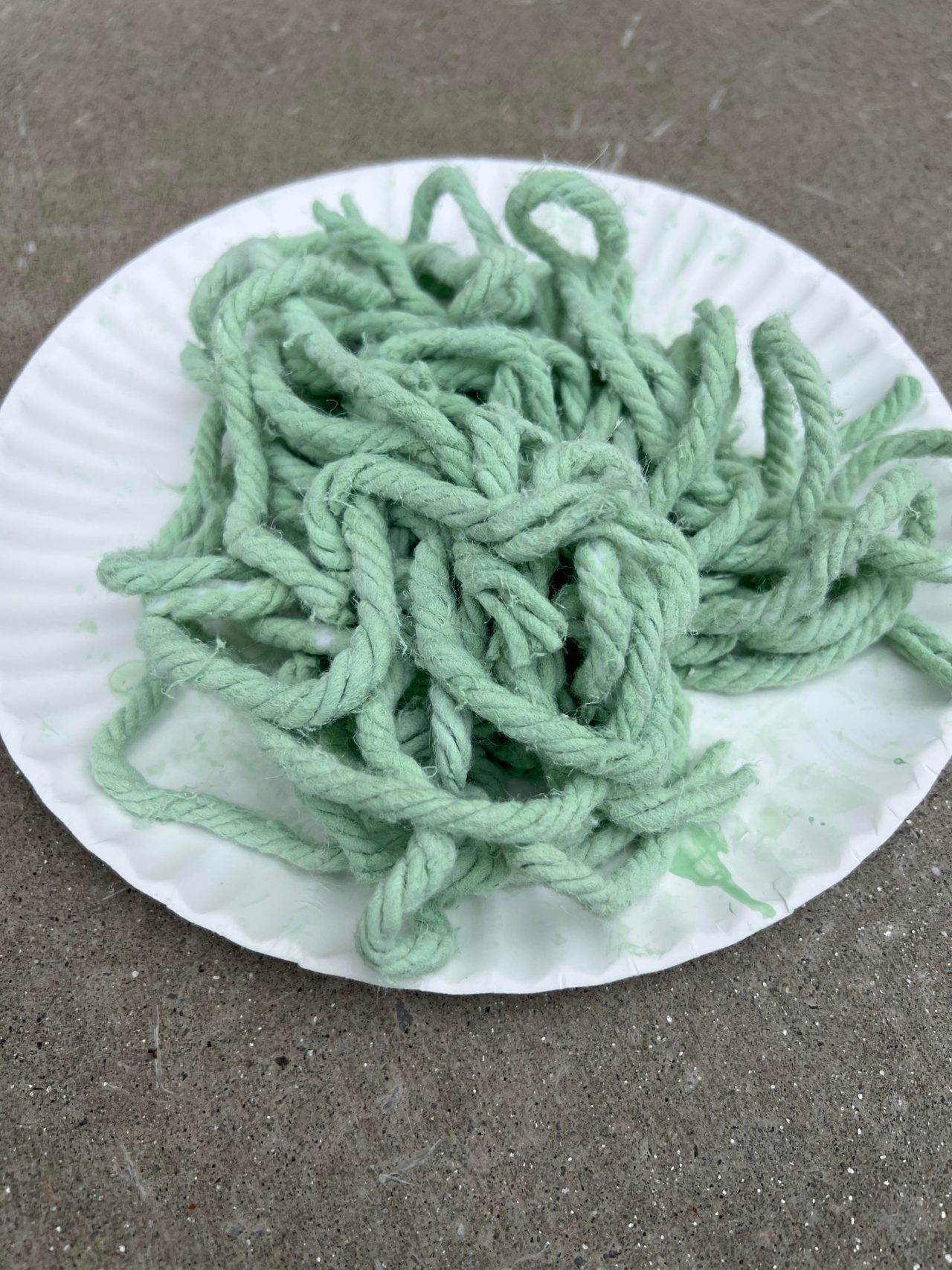 DIY Angel Using Dollar Tree Foldable Fans - The Shabby Tree