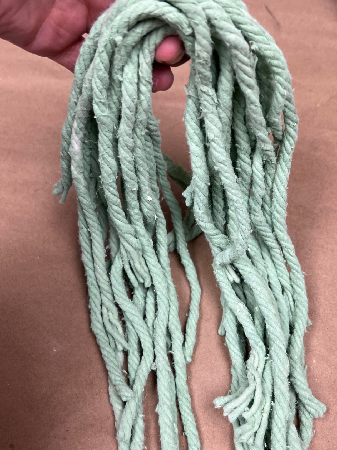 DIY Angel Using Dollar Tree Foldable Fans - The Shabby Tree