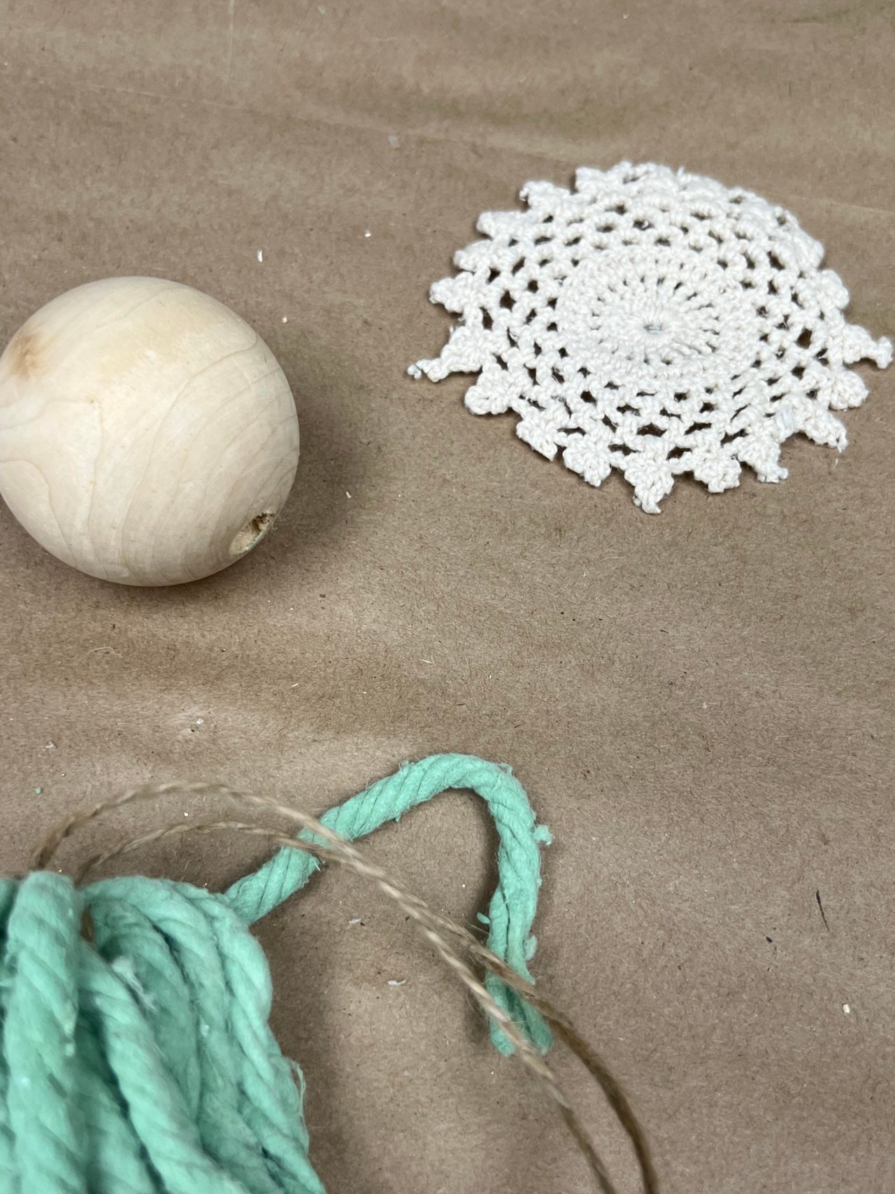 DIY Angel Using Dollar Tree Foldable Fans - The Shabby Tree