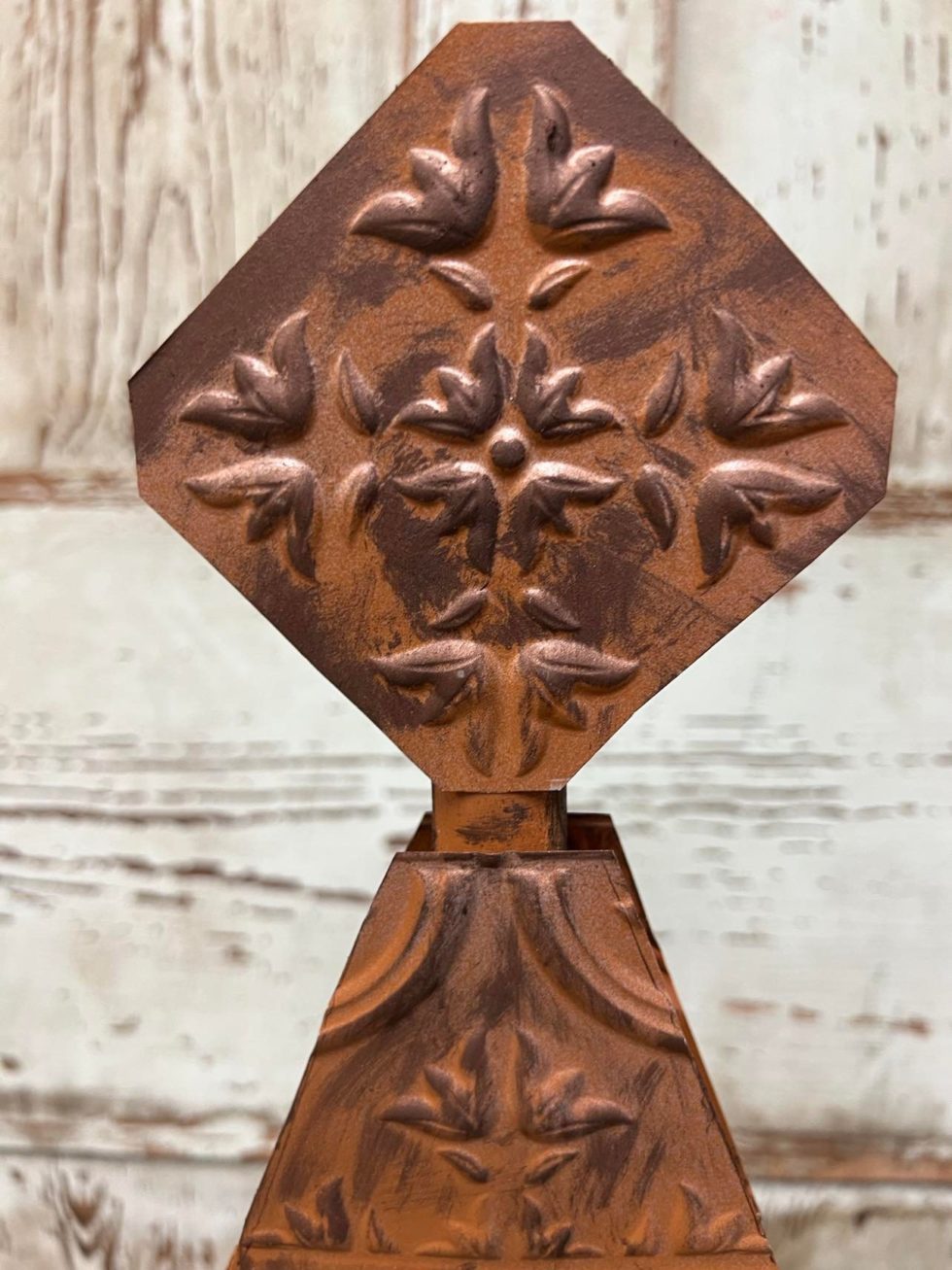 DIY Dollar Tree Tile Tree - The Shabby Tree