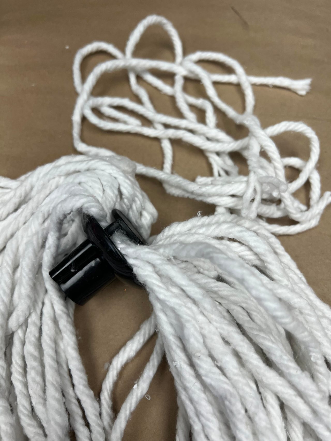 DIY Angel Using Dollar Tree Foldable Fans - The Shabby Tree